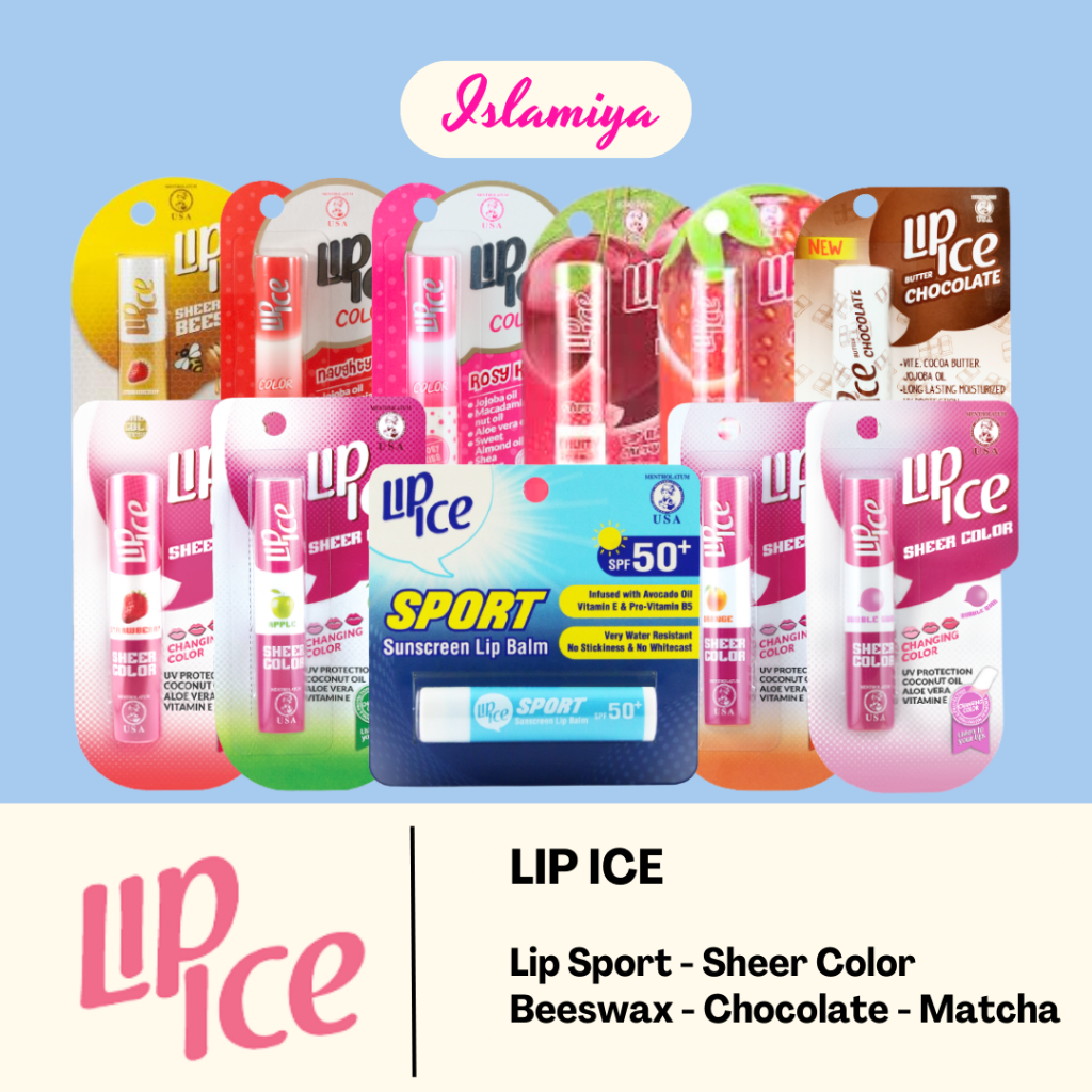 Jual LIP ICE Sheer Color SPF 50 PA ++++ 2,2 gr Matcha Chocolate Fruity ...