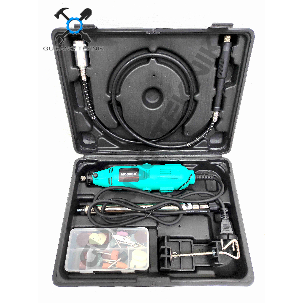 Jual Modern M-2310 / Mini Die Grinder Modern M 2310 / Mesin Bor Tuner ...