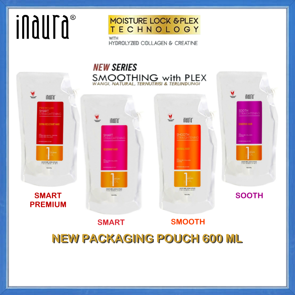 Jual INAURA REBONDING STEP 1/ STEP 2 ( 500GR / 600GR ) | Shopee Indonesia
