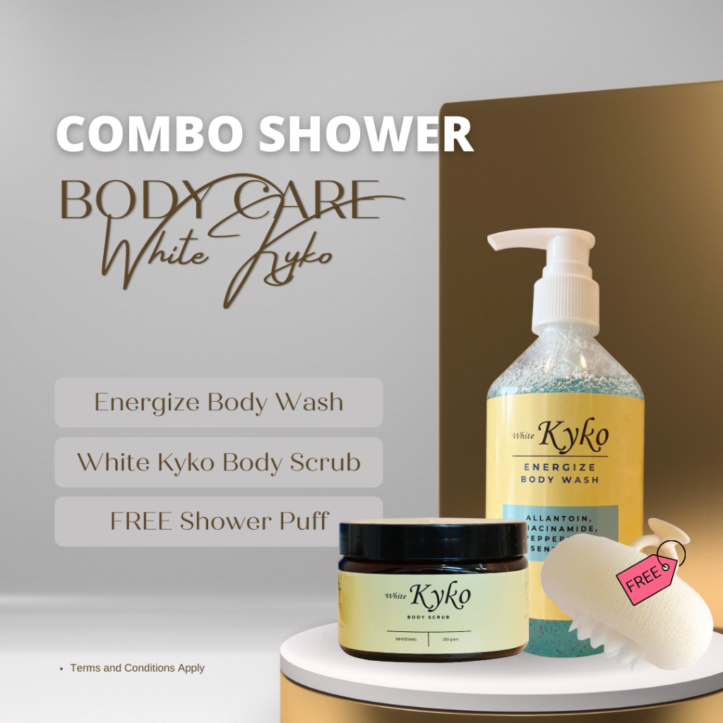 Jual WHITE KYKO COMBO SHOWER | Shopee Indonesia