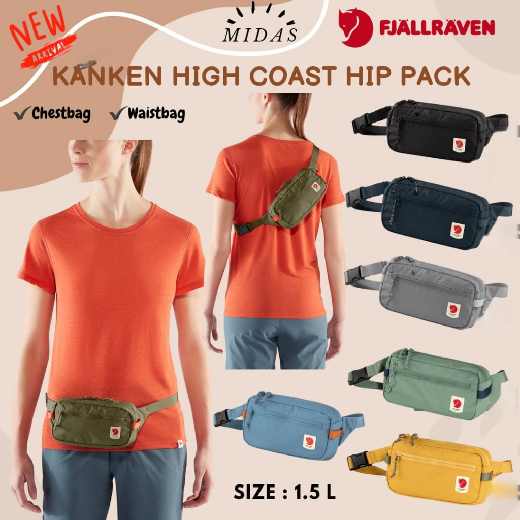 Jual 8.8 CRAZY SALE !! Hip Packs & Shoulder Bag High Coast Hip Pack ...