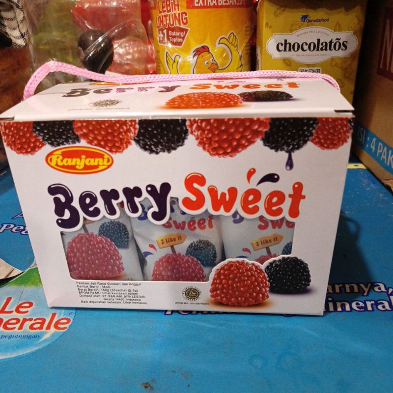 Jual Berry Sweet permen jeli rasa | Shopee Indonesia