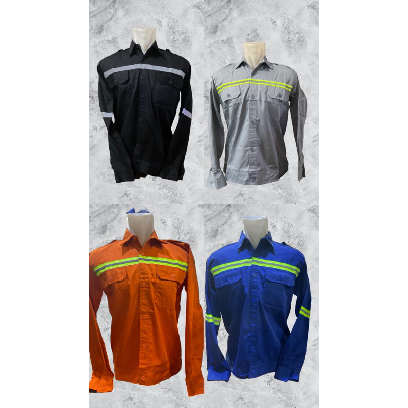 Jual Seragam Spotlight/Kemeja Lengan Panjang Spotlight/Kemeja ...