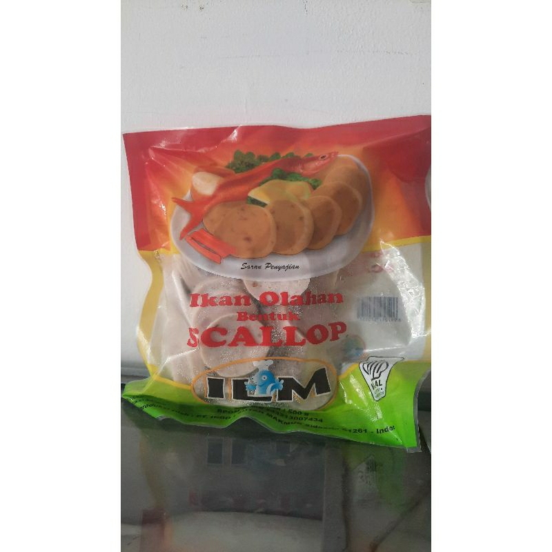 Jual SCALLOP SURIMI 500 GRAM (PENGIRIMAN INSTANT ONLY) | Shopee Indonesia