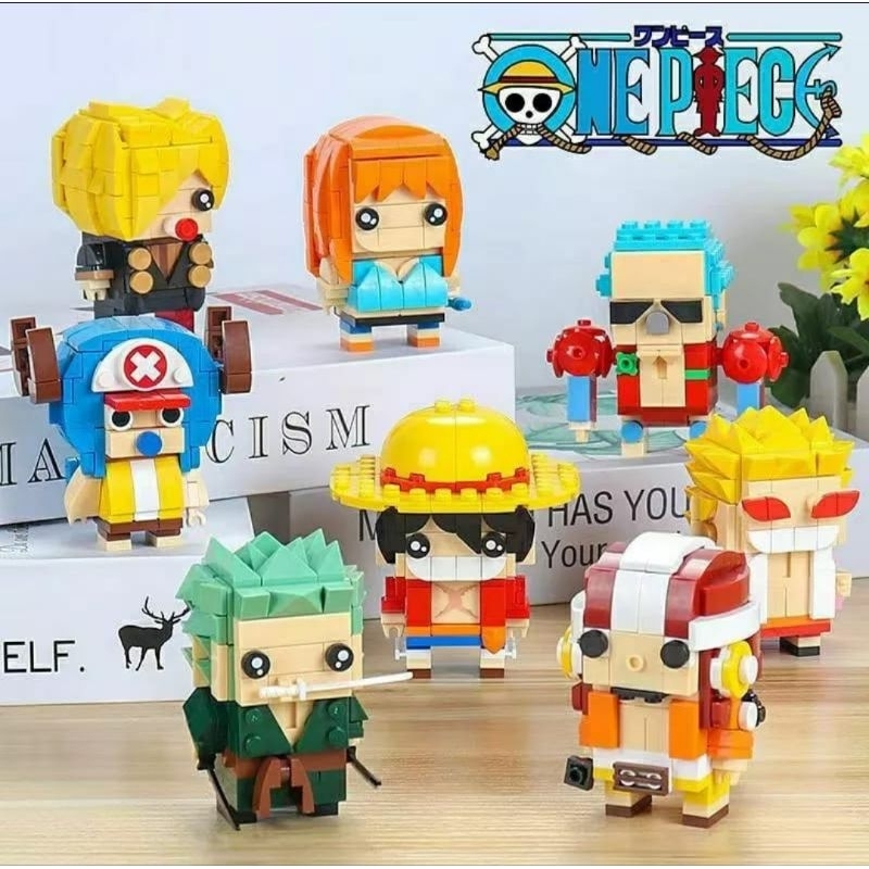 Jual 55JR BRICKS BRICK MAINAN EDUKASI NANO MICRO MAGIC MINI BLOCK BLOK ...