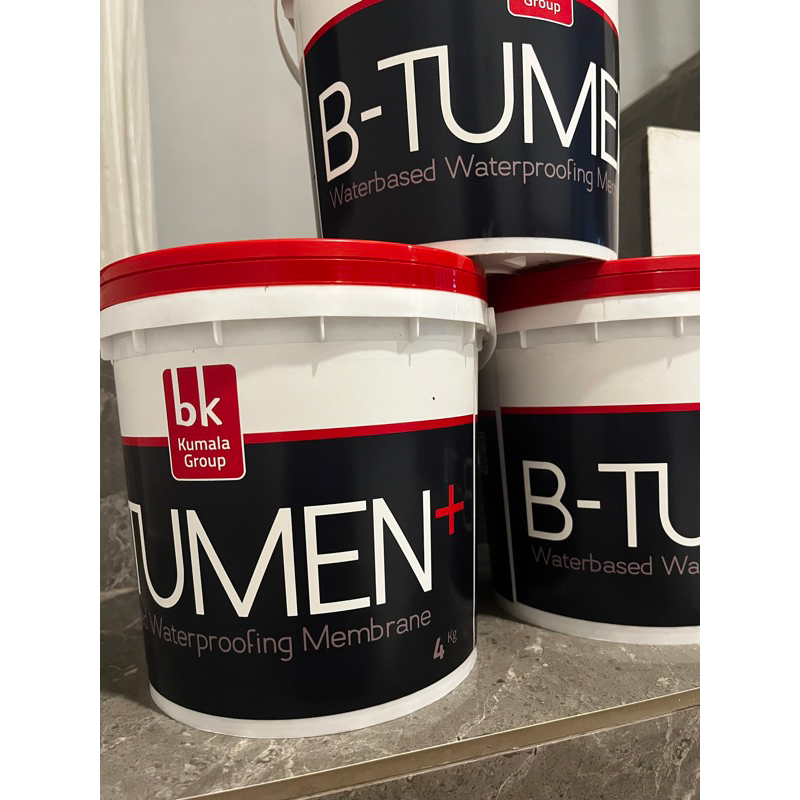 Jual Bondall Bitumen+ (plus) Membrane Cat Waterproofing Anti Bocor 4KG ...