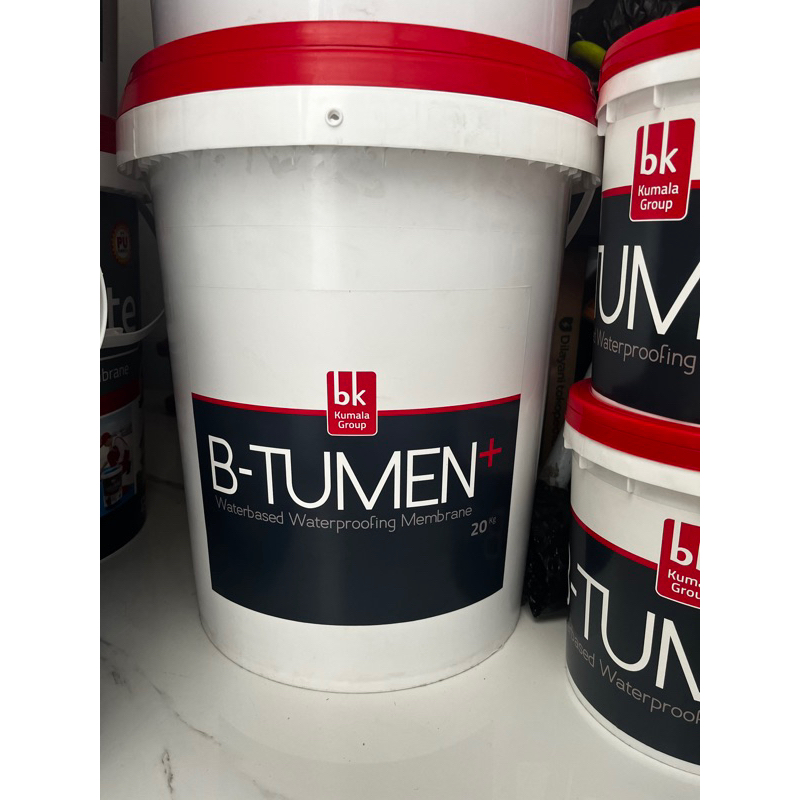 Jual Bondall Bitumen+ (plus) Membrane Cat Waterproofing Anti Bocor 20kg ...