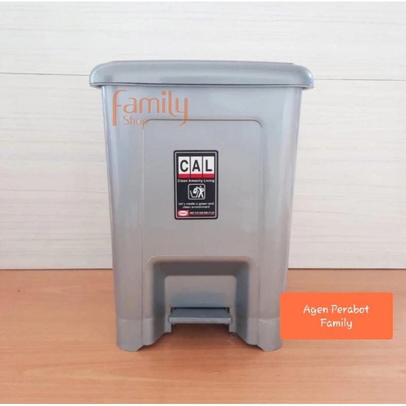 Jual Tempat Kotak Sampah Plastik Injak Segi 10 Liter Shinpo Cielo-710 Tebal | Shopee Indonesia