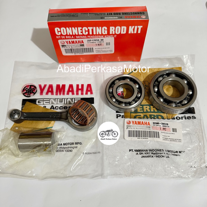 Jual Stang Seher + Bearing Kruk As 6306 6305 Kiri Kanan Yamaha Nmax Aerox Lexi (2DP) | Shopee ...