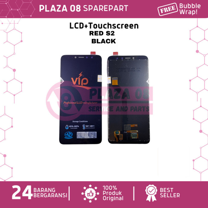 Jual LCD + Touchscreen RED S2 INCELL (BLACK/WHITE) | Shopee Indonesia