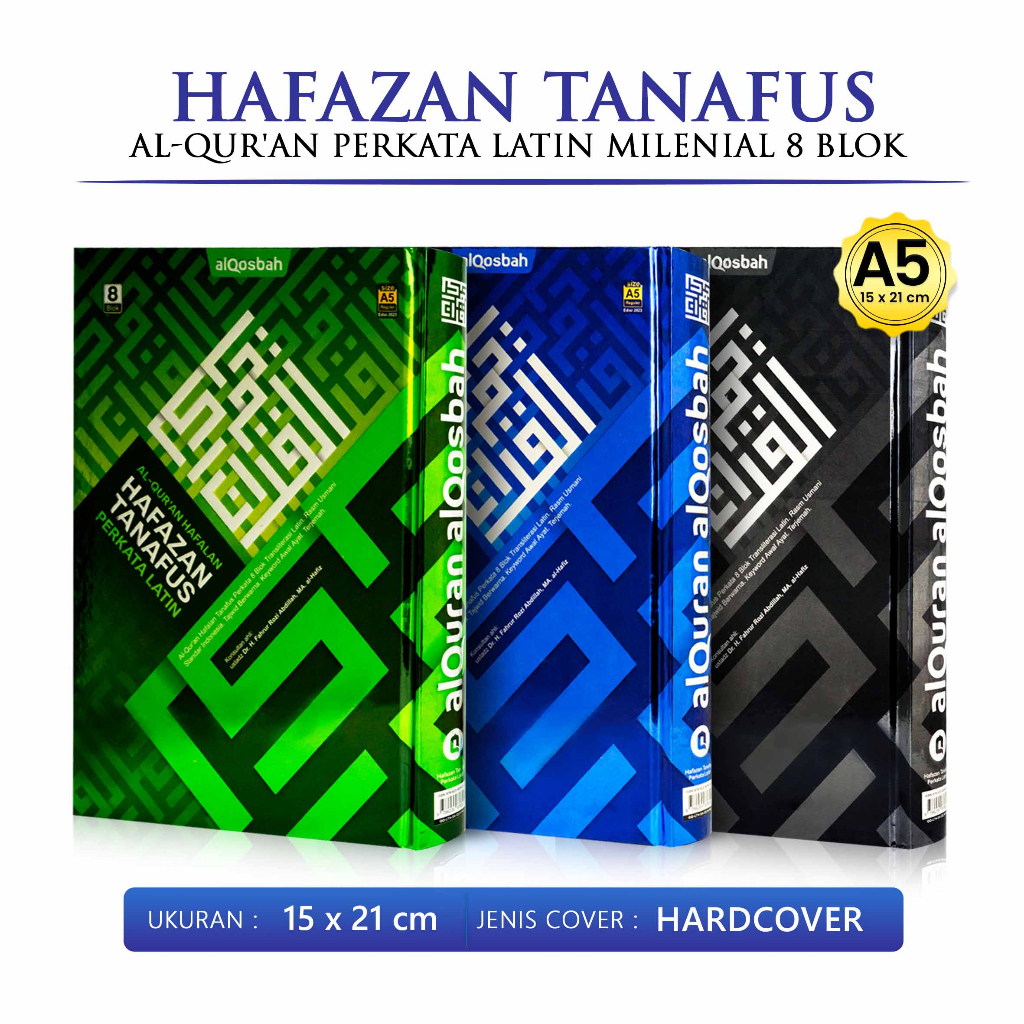 Jual Alquran Kecil Hafalan Hafazan Tanafus Perkata Latin 8 Blok Al ...