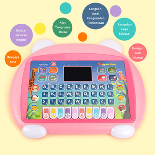 Jual JOJOTOY Mainan Tablet Musik Piano Anak Tablet Edukasi Anak Mainan ...