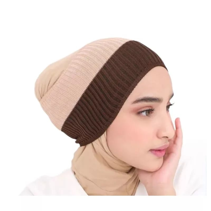 Jual Ciput Rajut Premium Kombinasi Reidana | Shopee Indonesia