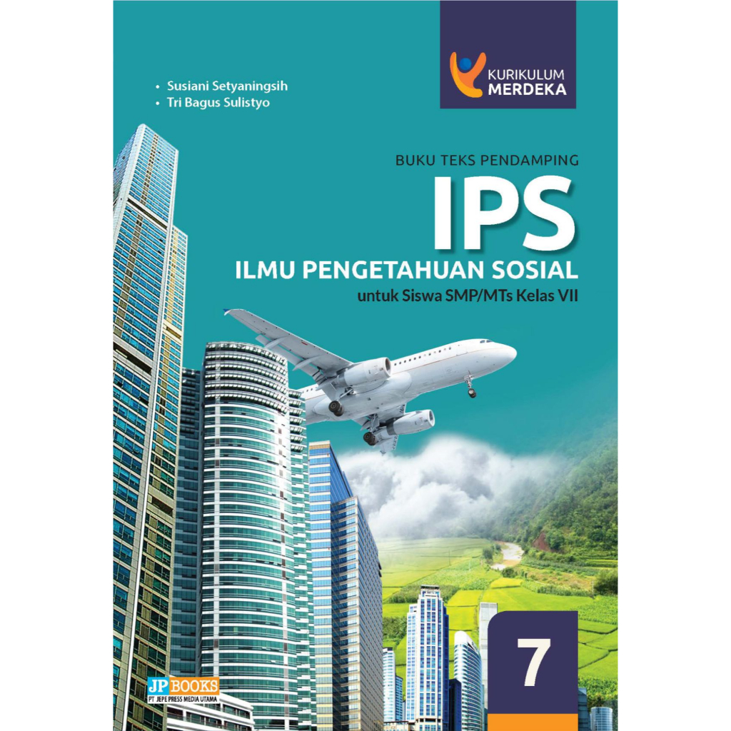 Jual GIANT BOOKS - Buku Siswa Pendamping Sekolah JP Books Kurmer SMP Kelas 7 - Kurikulum Merdeka ...