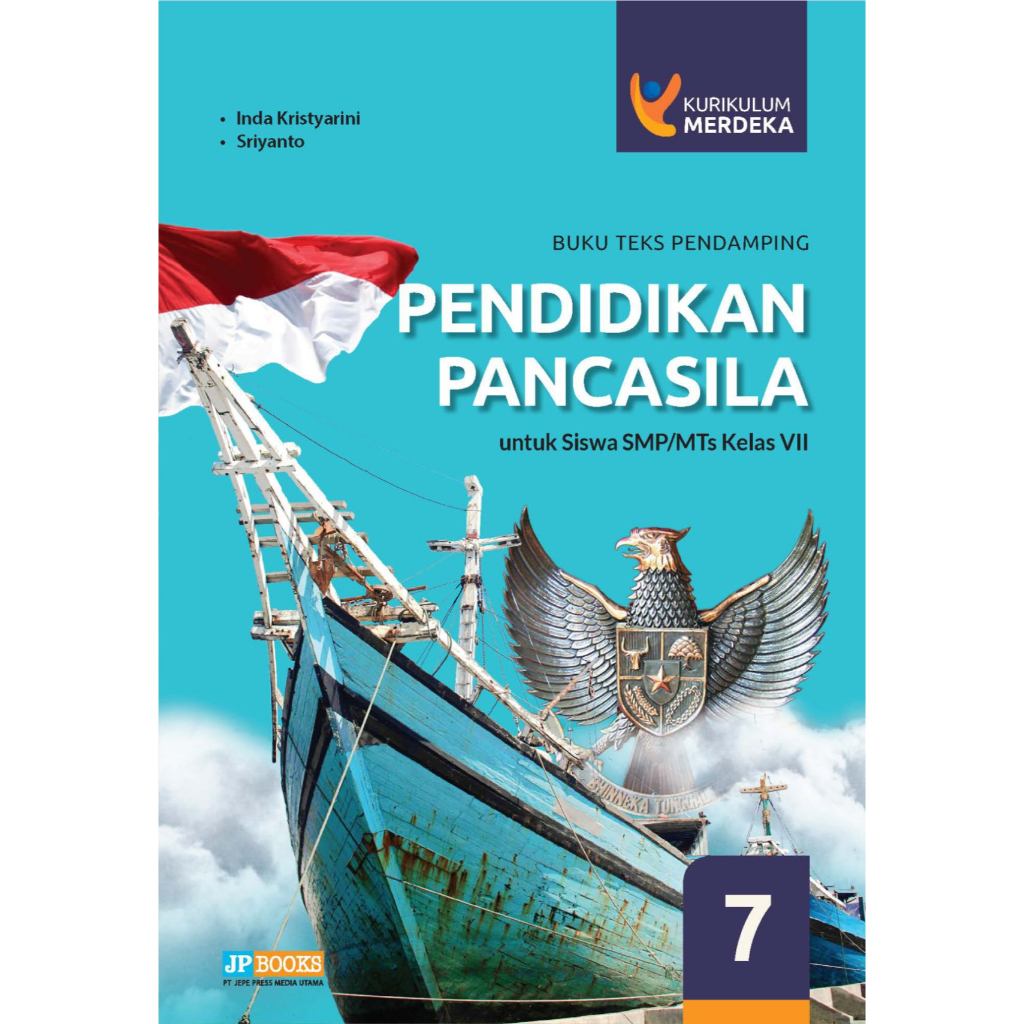 Jual GIANT BOOKS - Buku Siswa Pendamping Sekolah JP Books Kurmer SMP Kelas 7 - Kurikulum Merdeka ...