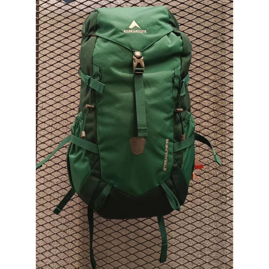 Jual Keril Eiger1989 Streamline 35 WS Carrier Tas Gunung Hiking ...