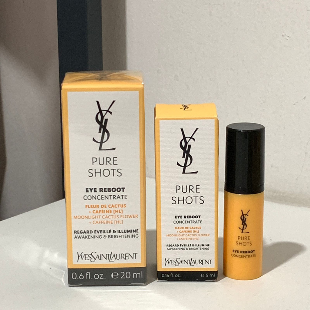 Jual YSL PURE SHOTS EYE REBOOT CONCENTRATE 20ml | Shopee Indonesia