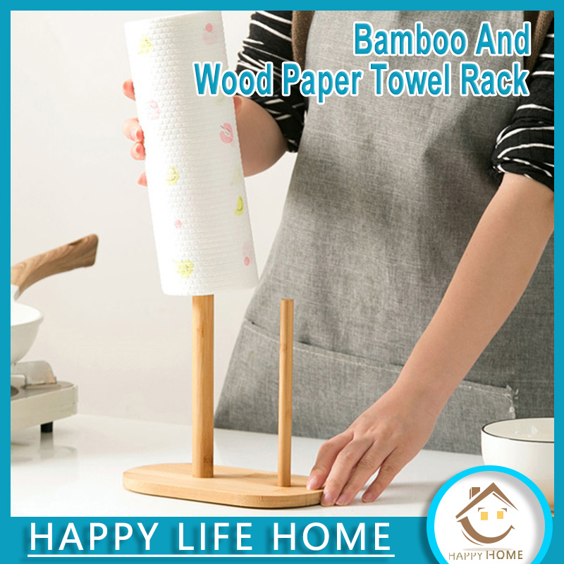 Jual TEMPAT TISU ROLL Tissue Dapur Paper Towel Roll Holder Ukuran Besar ...