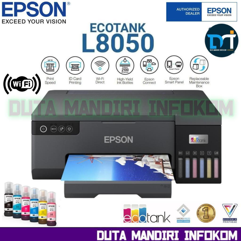 Jual Epson EcoTank L18050 - Ink Tank Photo Wireless A3 Printer [EX L1800] | Shopee Indonesia