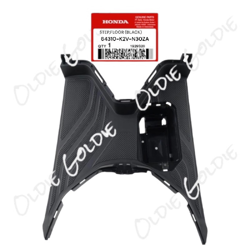 Jual 64310-K2V-N30ZA Step Floor Hitam Lantai Bordes Vario 125 eSP K2V ...