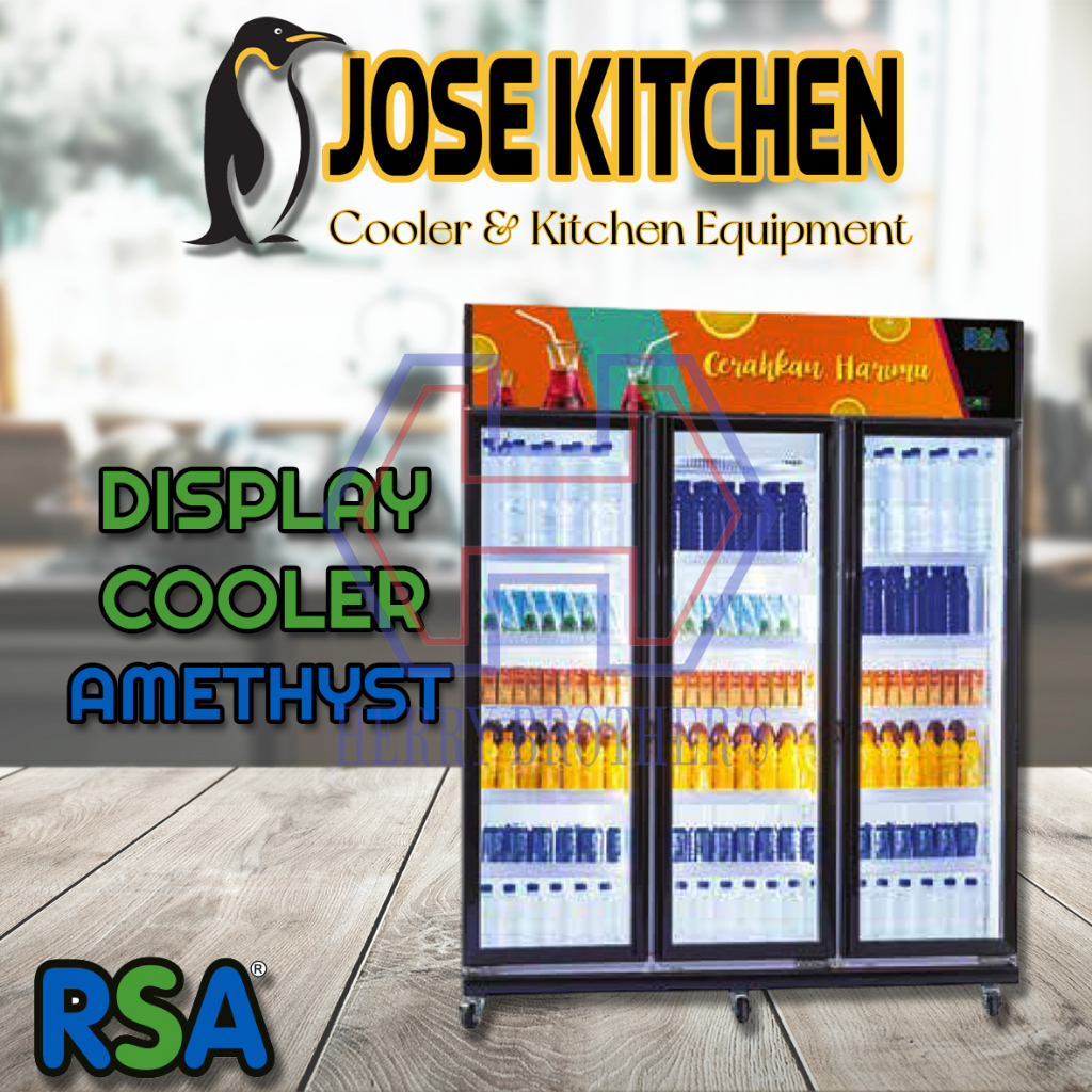 Jual RSA SHOWCASE COOLER AMETHYST / PENDINGIN MINUMAN MURAH MALANG ...