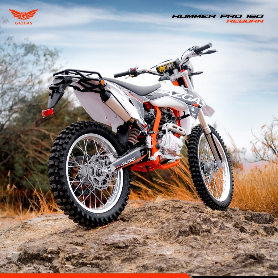 Jual Gazgas Hummer Pro 150 Reborn Sepeda Motor Trail | Shopee Indonesia