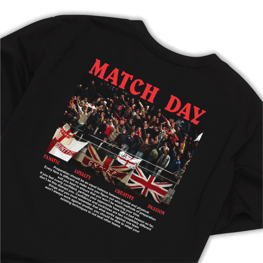 Jual T-SHIRT KAOS HOLIGANS MATCH DAY FOOTBALL CASUAL CULTURE KAOS ...