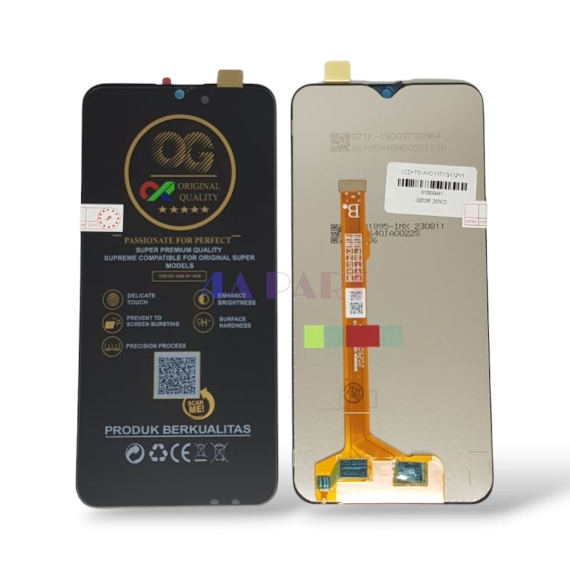 Jual LCD VIVO Y17 / Y15 / Y12 / Y12I / Y11 PREMIUM MEETOO ORIGINAL ...