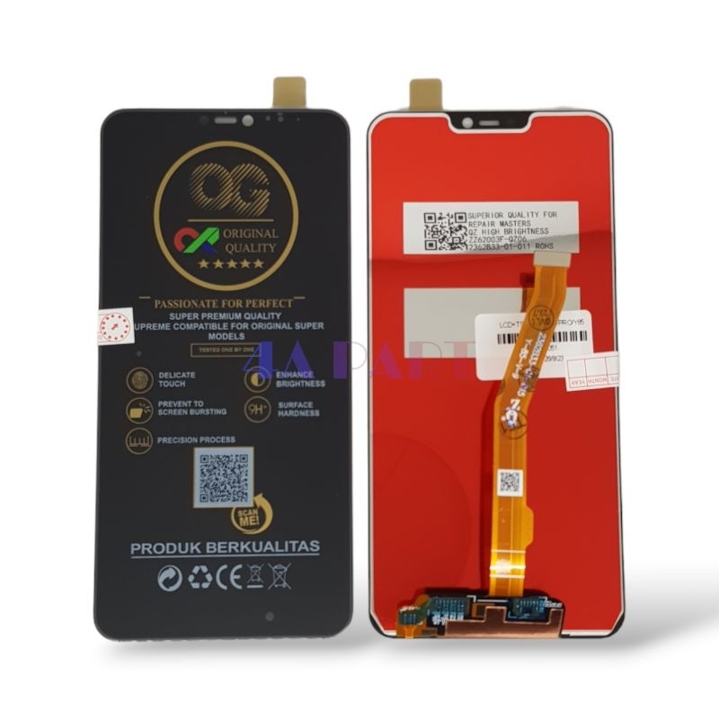 Jual LCD VIVO V9 / Y85 LCD TOUCHSCREEN PREMIUM CROWN SUPER | Shopee Indonesia