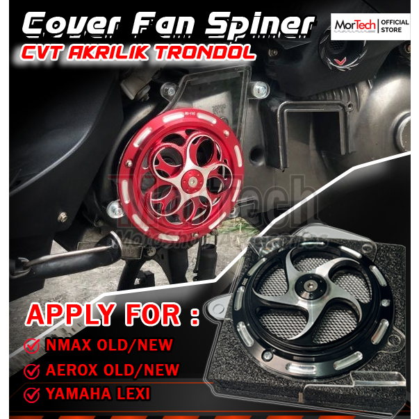 Jual Cover Fan Spinner Fancooler CVT Akrilik Trondol Classic Yamaha ...