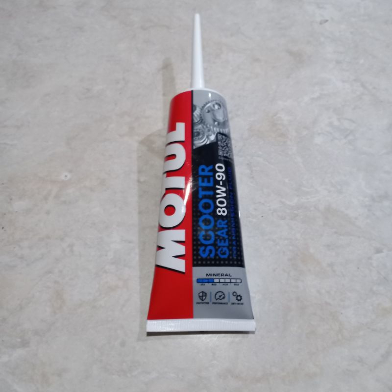 Jual Oli Gardan Motul Scooter Gear 80w-90 120ml | Shopee Indonesia