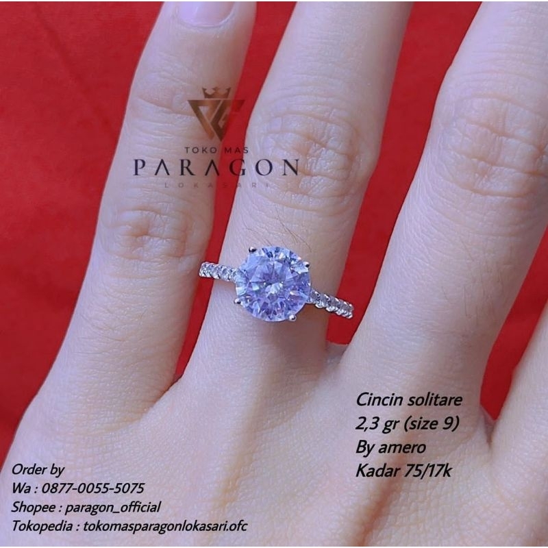 Jual TMPL || Cincin Soliter Mp V2908232 | Shopee Indonesia