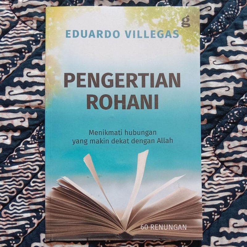 Jual Buku Rohani Pengertian Rohani , 60 Renungan - Yayasan Gloria ...