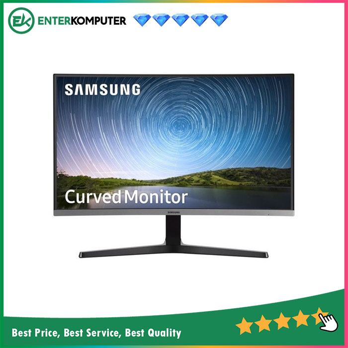 Jual SAMSUNG 27" LC27R500 CURVED LED Wide Screen | Shopee Indonesia