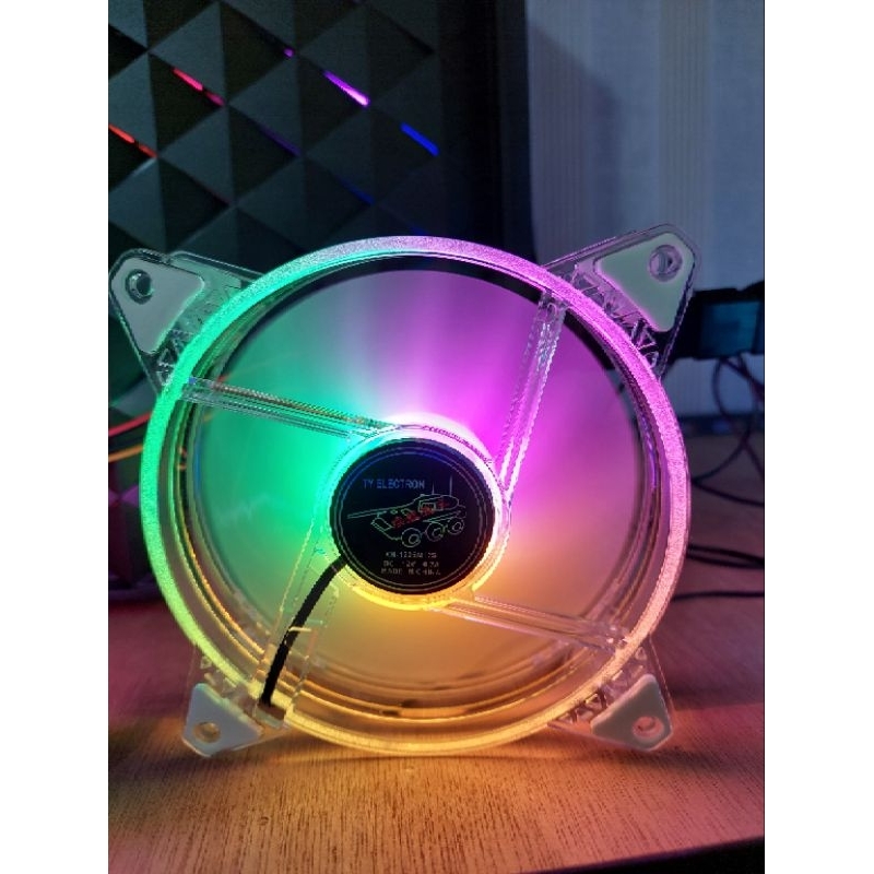 Jual Fan Casing RGB 12Cm / Cooler Fan Casing PC RGB 120mm | Shopee ...