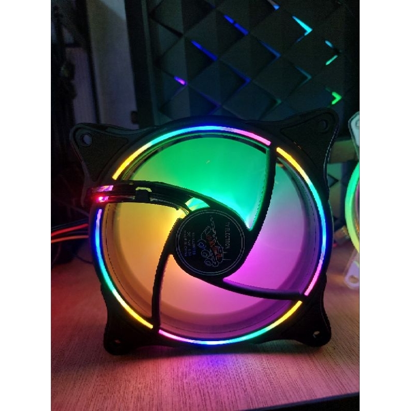 Jual Fan Casing RGB 12Cm / Cooler Fan Casing PC RGB 120mm | Shopee ...