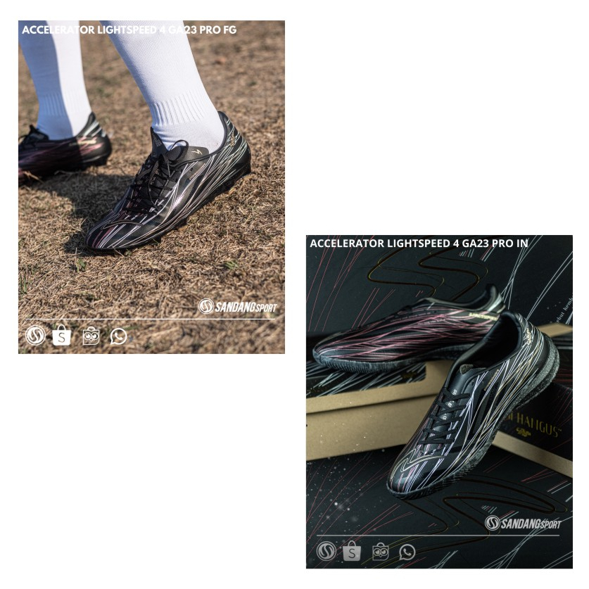 Jual SPECS ACCELERATOR LIGHTSPEED 4 GA23 PRO FG dan IN | Shopee Indonesia