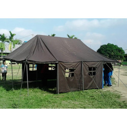 Jual Tenda Komando Army Barak Pramuka Regu - Perkemahan Camping Uk. 4M ...