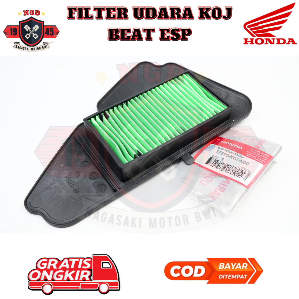 Jual filter udara beat fi - saringan udara beat fi - filter udara beat ...