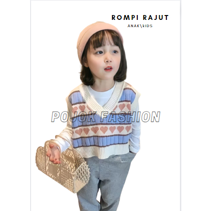 Jual Vest Kids Love rompi Anak Motif Lucu | Shopee Indonesia