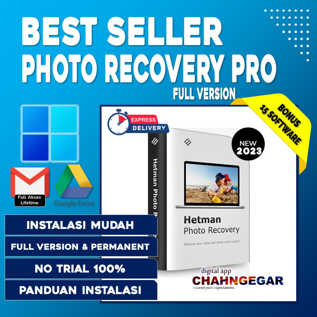 Jual Hetman Photo Recovery 2023 Full Lisensi Original Lifetime Software File Repair FMemperbaiki ...