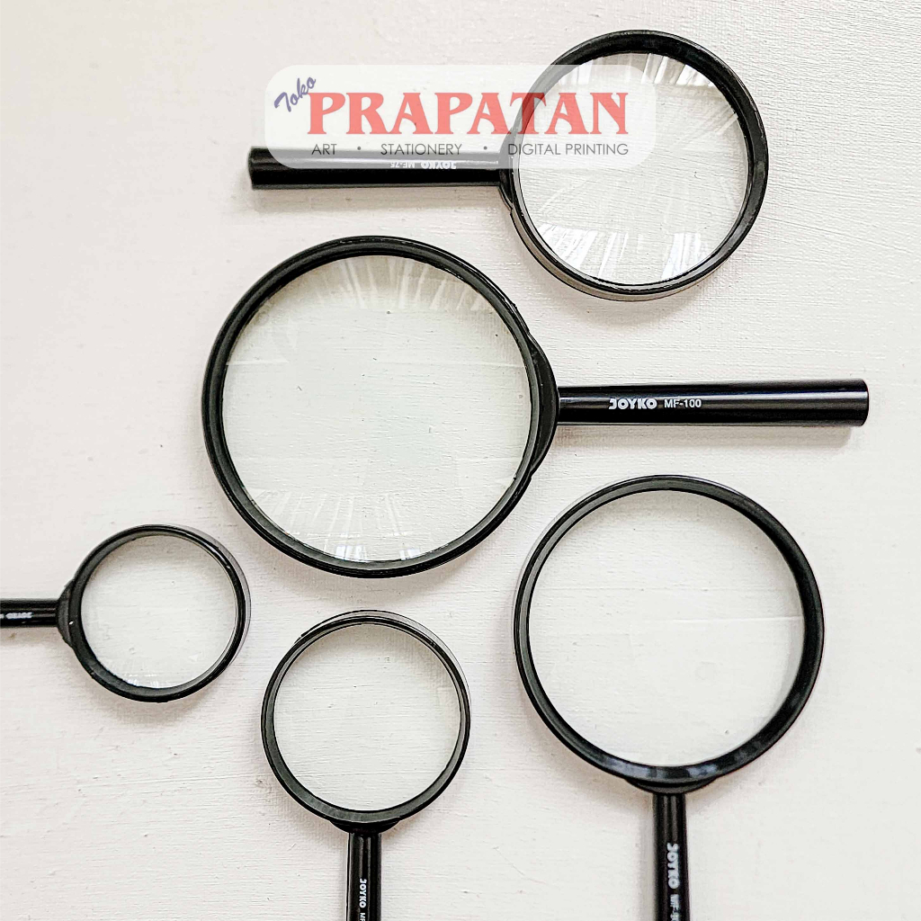 Jual Joyko Magnifying Glass MF | Kaca Pembesar | Magnifier | Shopee ...