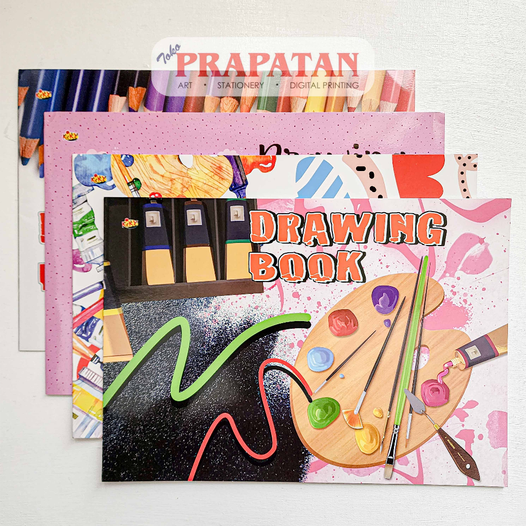 Jual Kiky Drawing Book B4 | Buku Gambar | Shopee Indonesia