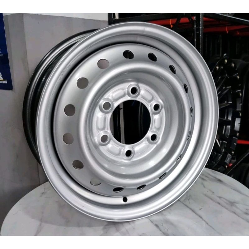 Jual Velg kaleng Ring 16 Mitsubishi Tronton pcd 6x139,7 lebar 6,5 inchi | Shopee Indonesia