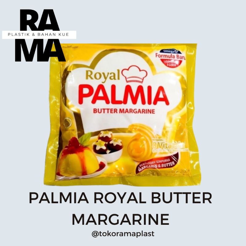 Jual Royal Palmia Butter Margarine 200gr Hemat / Mentega | Shopee Indonesia