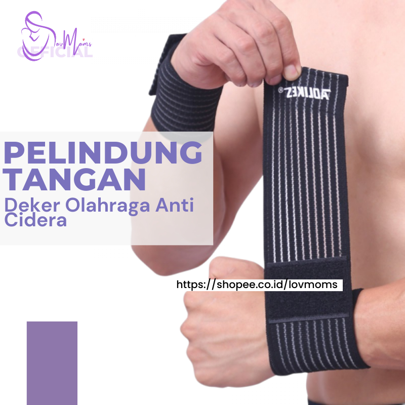 Jual Wristband Alat Workout Aksesoris Olahraga Perlengkapan Gym Fitness ...