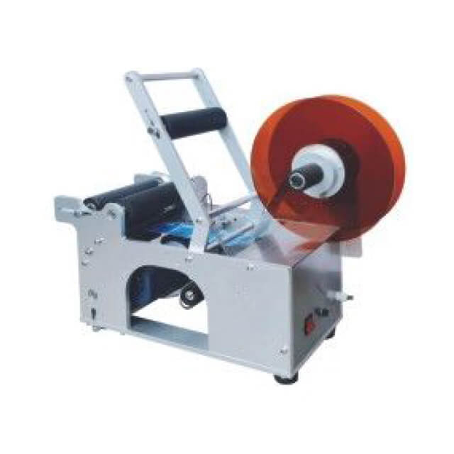 Jual Mesin Label Untuk Botol Bulat HEAVYPACK MT-50 | Shopee Indonesia