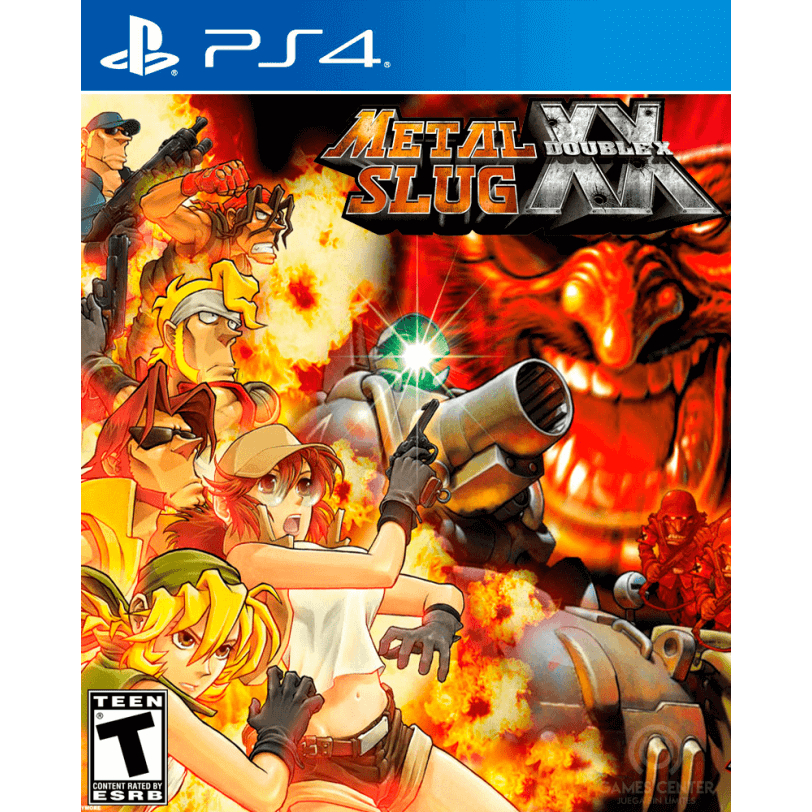 Jual Metal Slug XX PS4 PS5 Digital | Shopee Indonesia