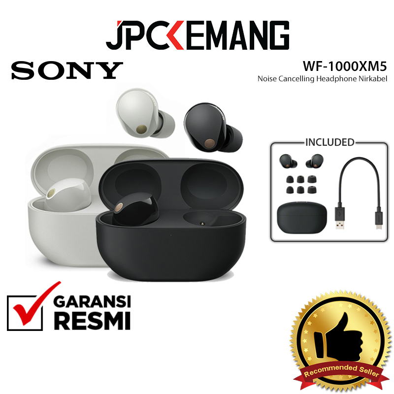 Jual Sony WF-1000XM5 Wireless Earphone WF1000XM5 WF1000 XM5 WF 1000 XM5 ...