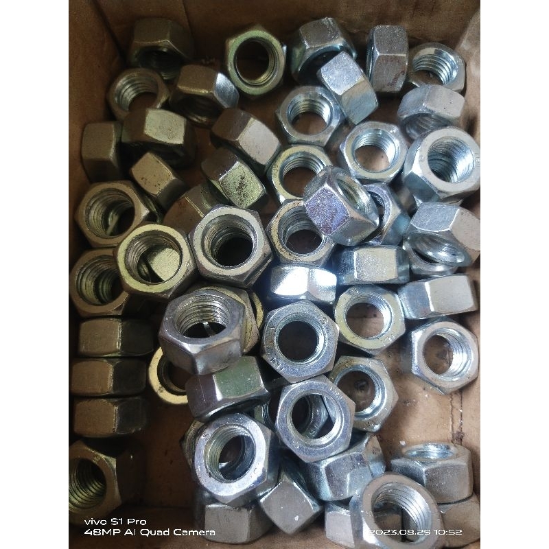 Jual MUR GALVANIS 5/8, MUR PUTIH 5/8 inchi | Shopee Indonesia